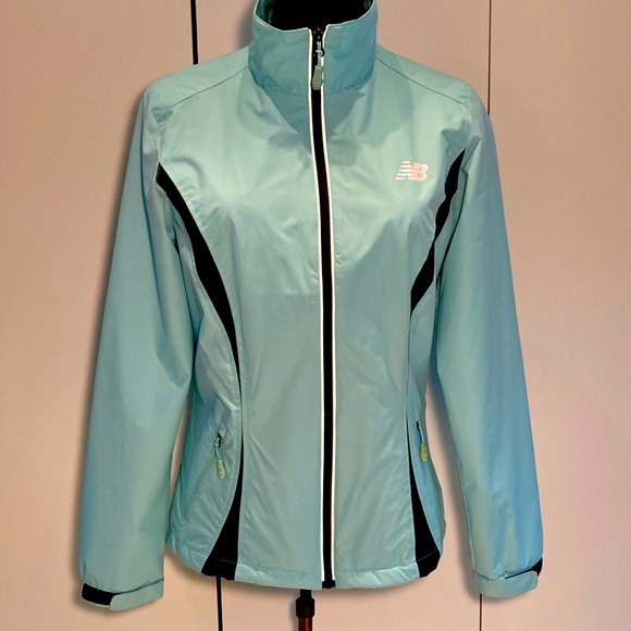 New Balance | Jackets & Coats | New Balance Wind Breaker Jacket Blue S ...